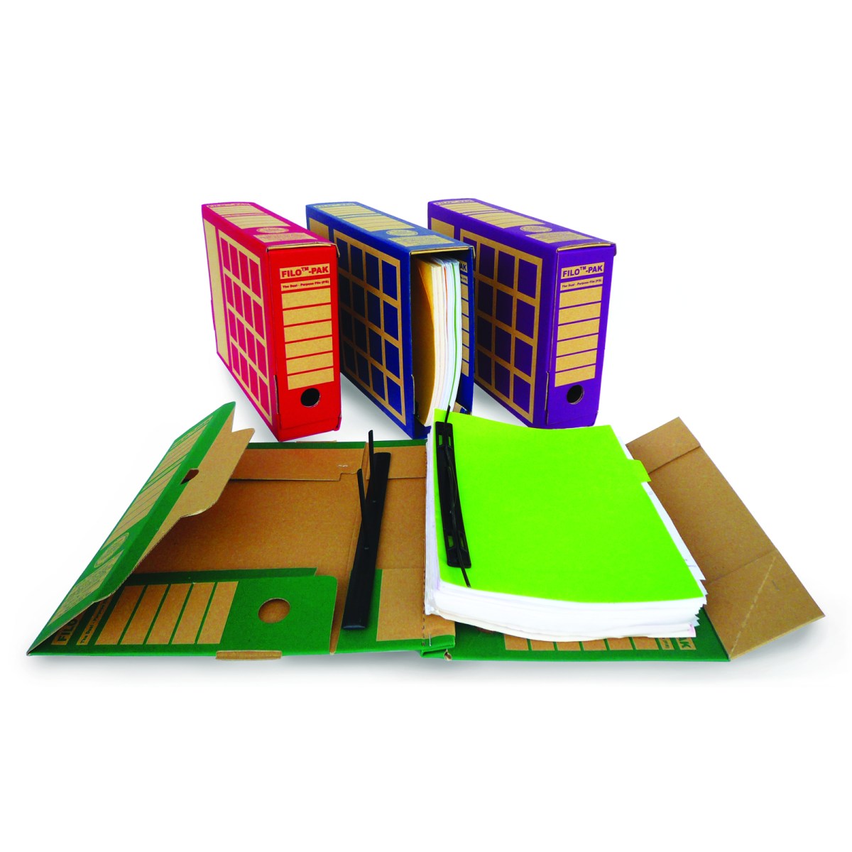 Dual-Purpose File (FS or A4) – filo-pak