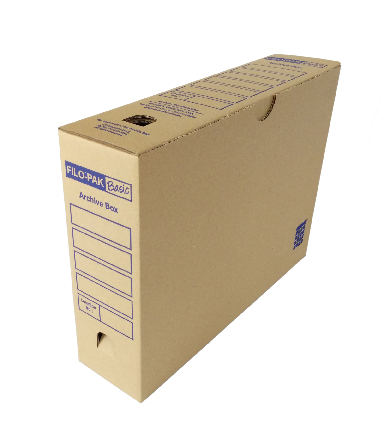 Basic Archive Box – filo-pak